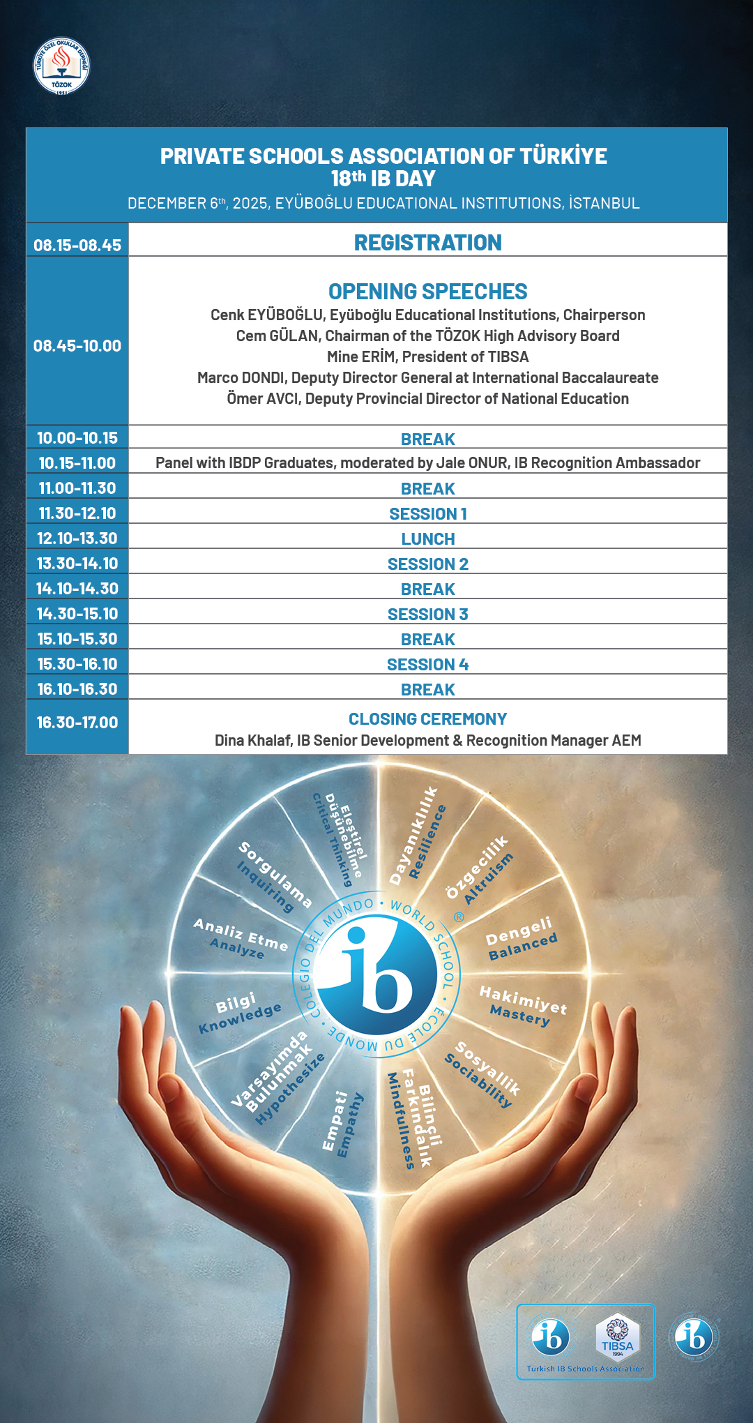 IB DAY